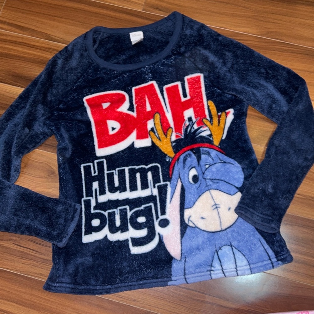 Small Disney Eeyore Bah Humbug! Hum Bug Holiday Chris… - Gem